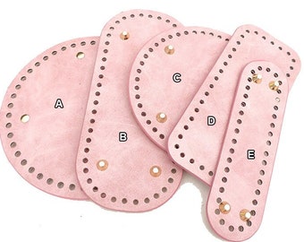 Rectangle Crochet Bag Bottom Shaper With Holes Insert Base for Tote ...