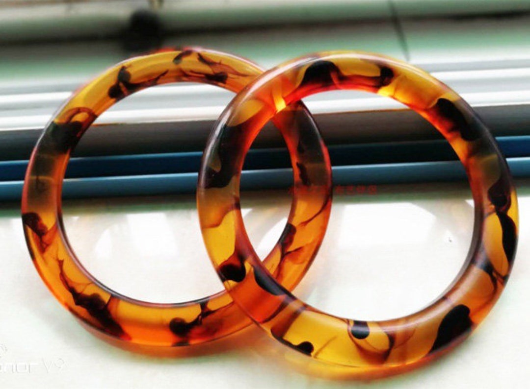 A Pair of Acrylic Purse Handles Resin Handbag Handles (ST_L_1177) - Etsy