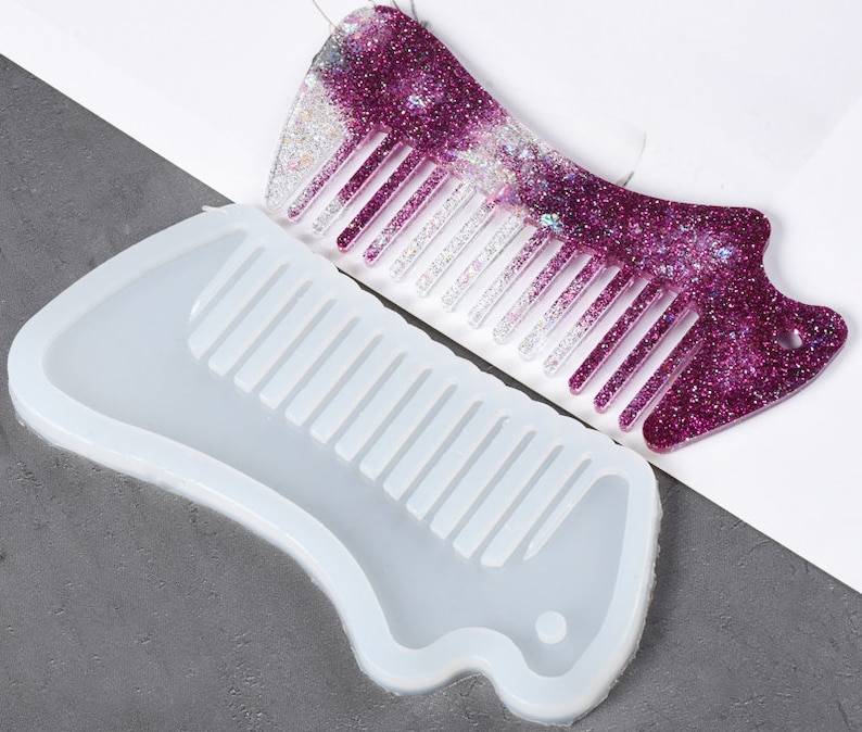 DIY Comb Silicone Mold Resin Silicone Mould Jewelry Making | Etsy