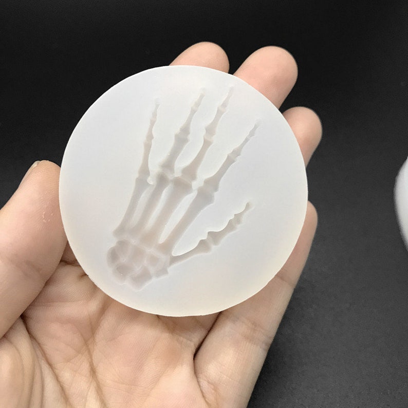 Skull Hand Silicone Mold Resin Silicone Mould Jewelry Making - Etsy