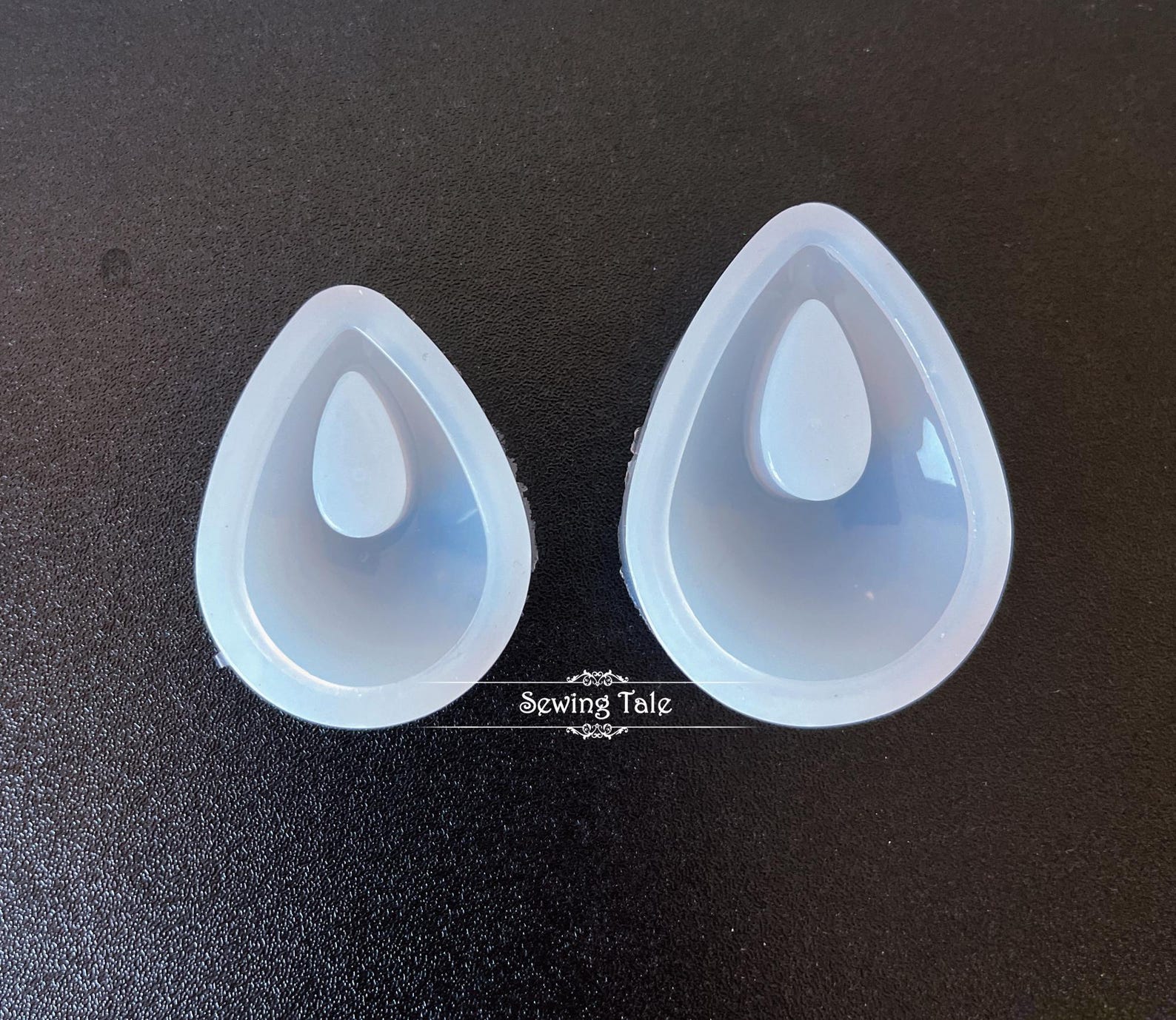Tear Drop Silicone Mold Resin Silicone Mould Jewelry Making Epoxy Resin ...