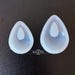 Tear Drop Silicone Mold Resin Silicone Mould Jewelry Making Epoxy Resin ...