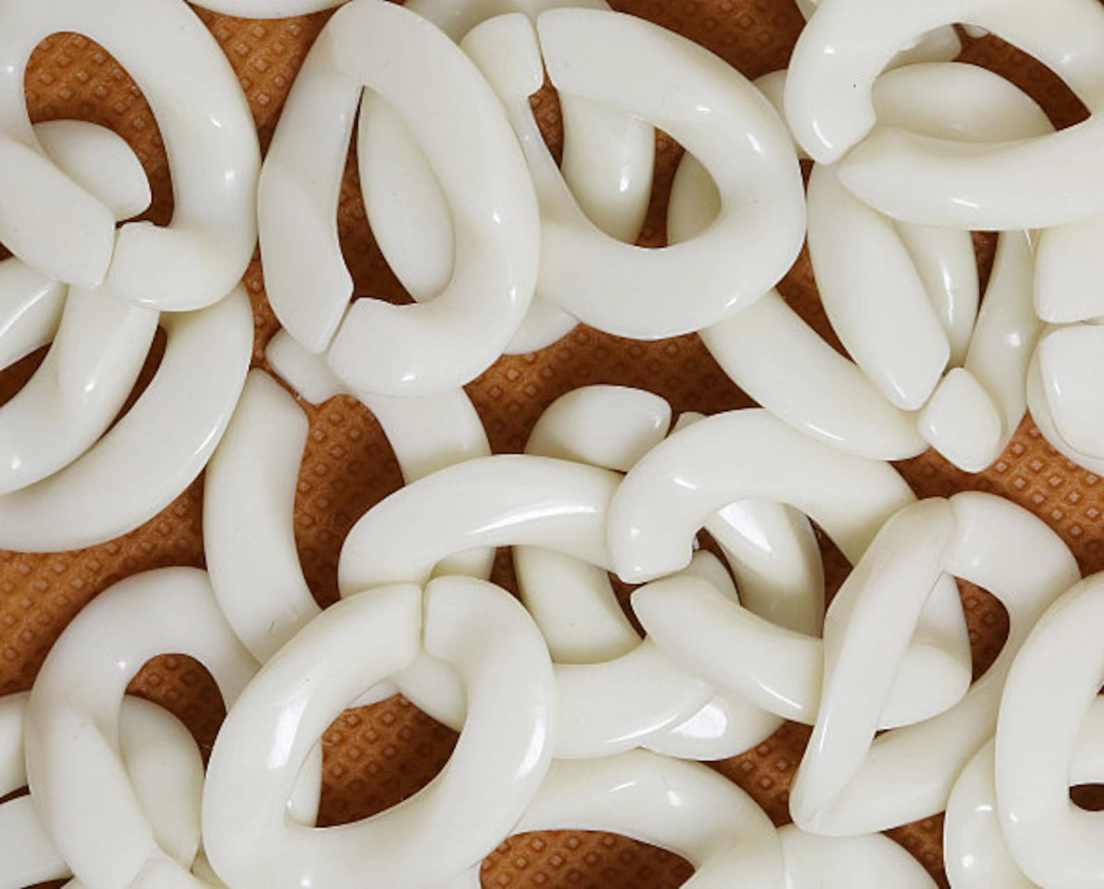 100pcs Acrylic Chain Links Open Link Size 23mmx17mm Plastic - Etsy