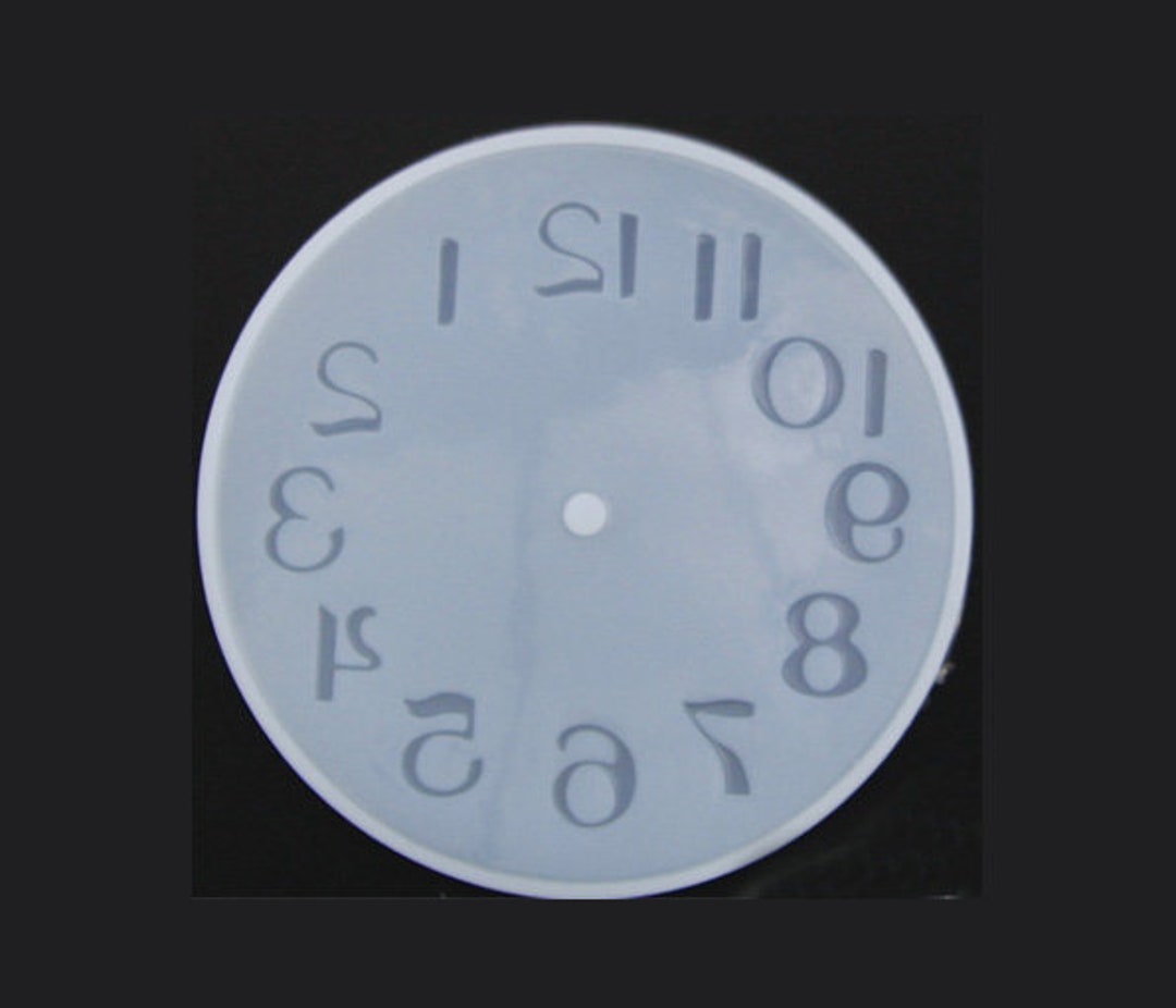 Clock Silicone Mold Resin Silicone Mould Jewelry Making Epoxy Resin ...