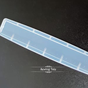 Ruler Silicone Mold Resin Silicone Mould Jewelry Making Epoxy Resin ...