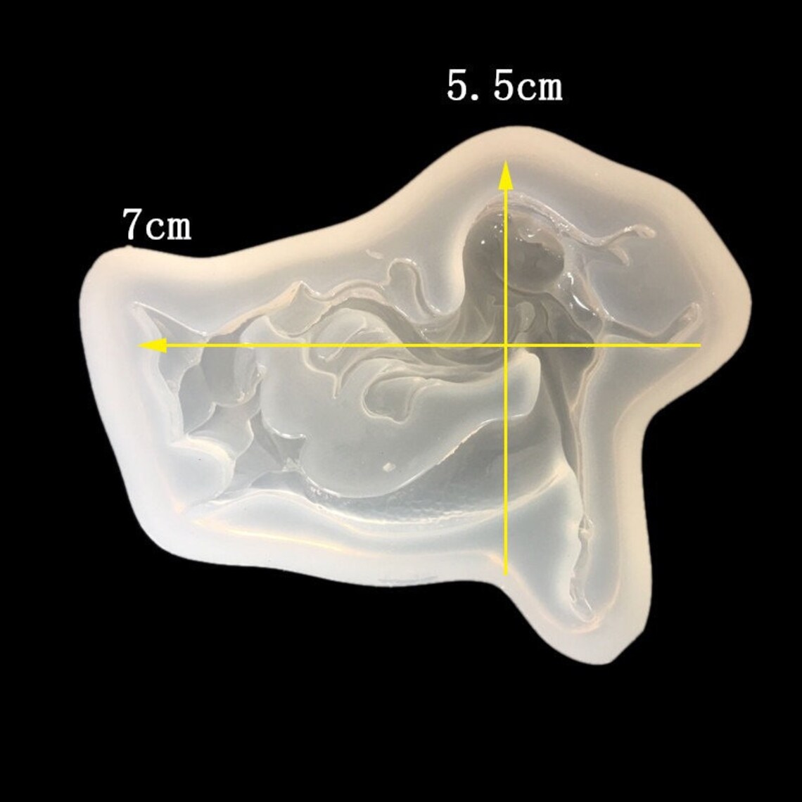 Mermaid Silicone Mold Resin Silicone Mould Jewelry Making | Etsy