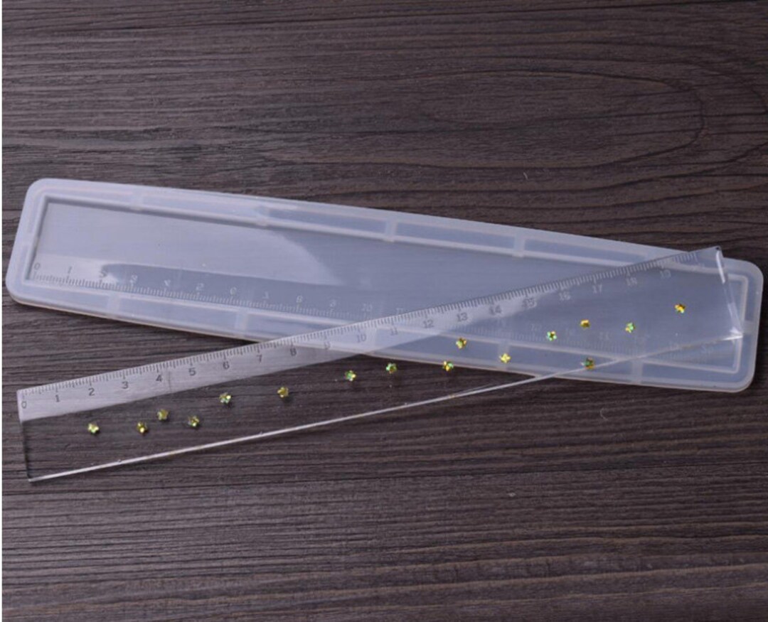 Ruler Silicone Mold Resin Silicone Mould Jewelry Making Epoxy Resin ...