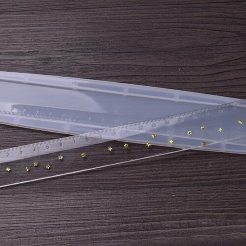 Ruler Silicone Mold Resin Silicone Mould Jewelry Making Epoxy | Etsy