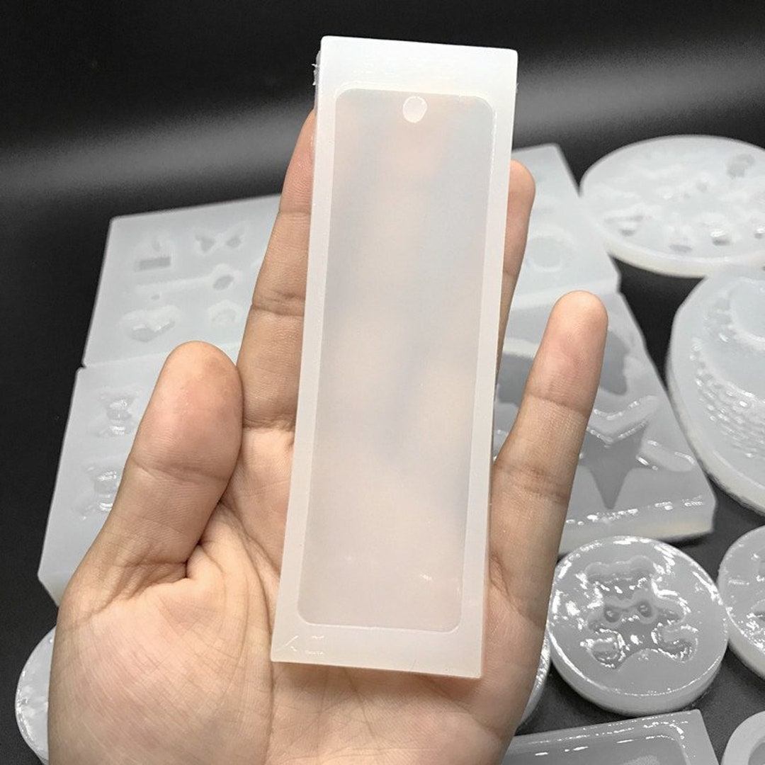 Bookmark Silicone Mold Resin Silicone Mould Jewelry Making Epoxy Resin ...