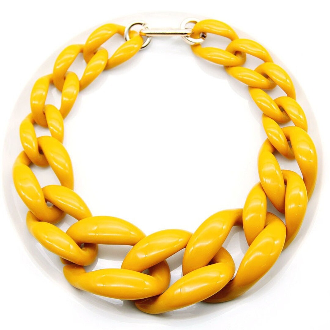 Acrylic Chain Links Open Link Plastic Chain Links Chunky Chain Links ...