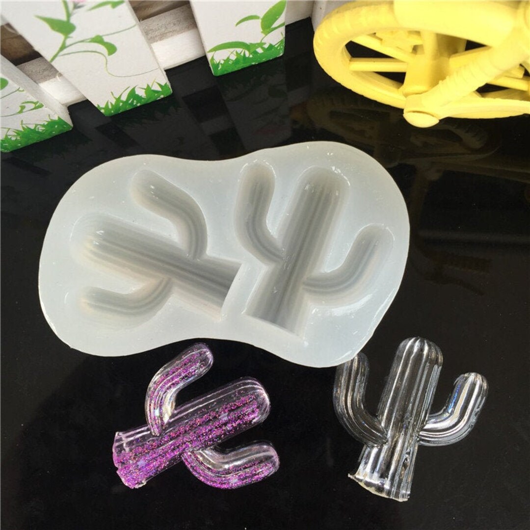 Cactus Silicone Mold Resin Silicone Mould Jewelry Making Epoxy Resin ...