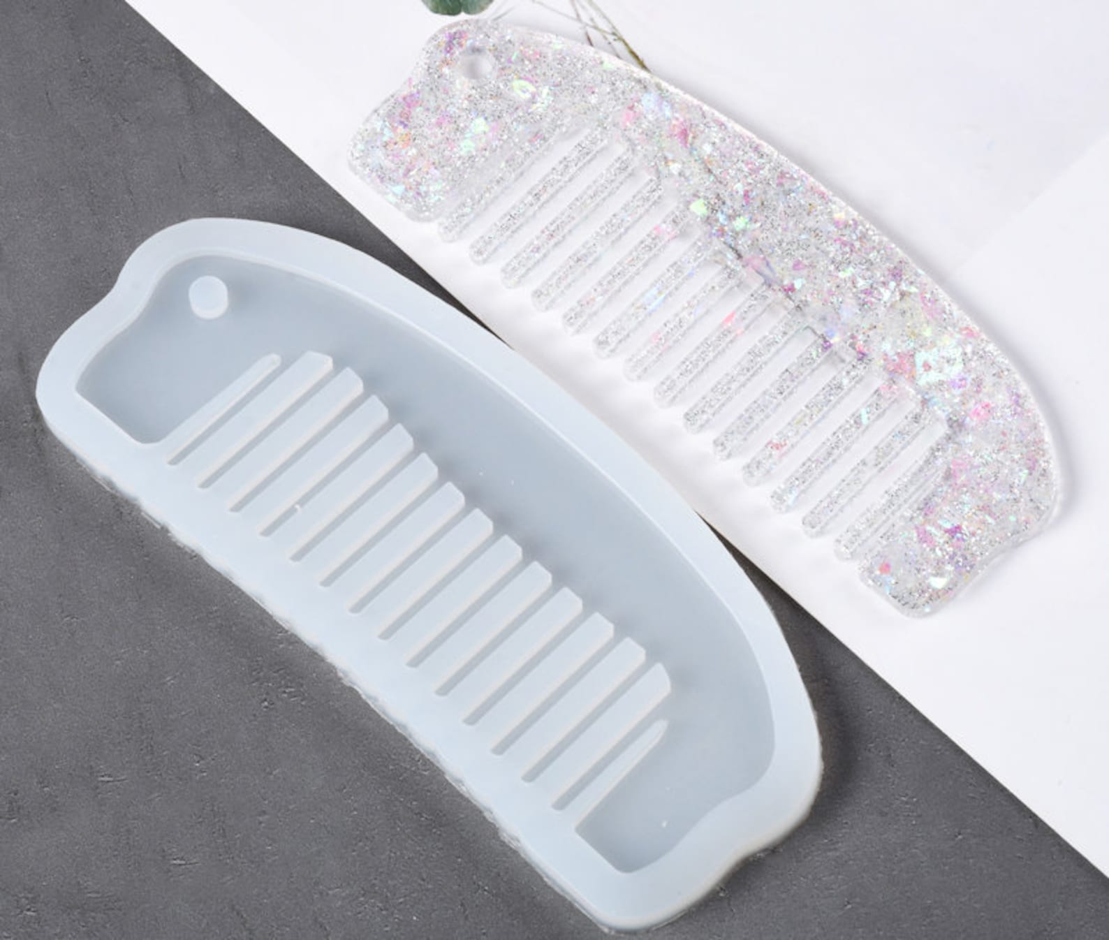 DIY Comb Silicone Mold Resin Silicone Mould Jewelry Making | Etsy
