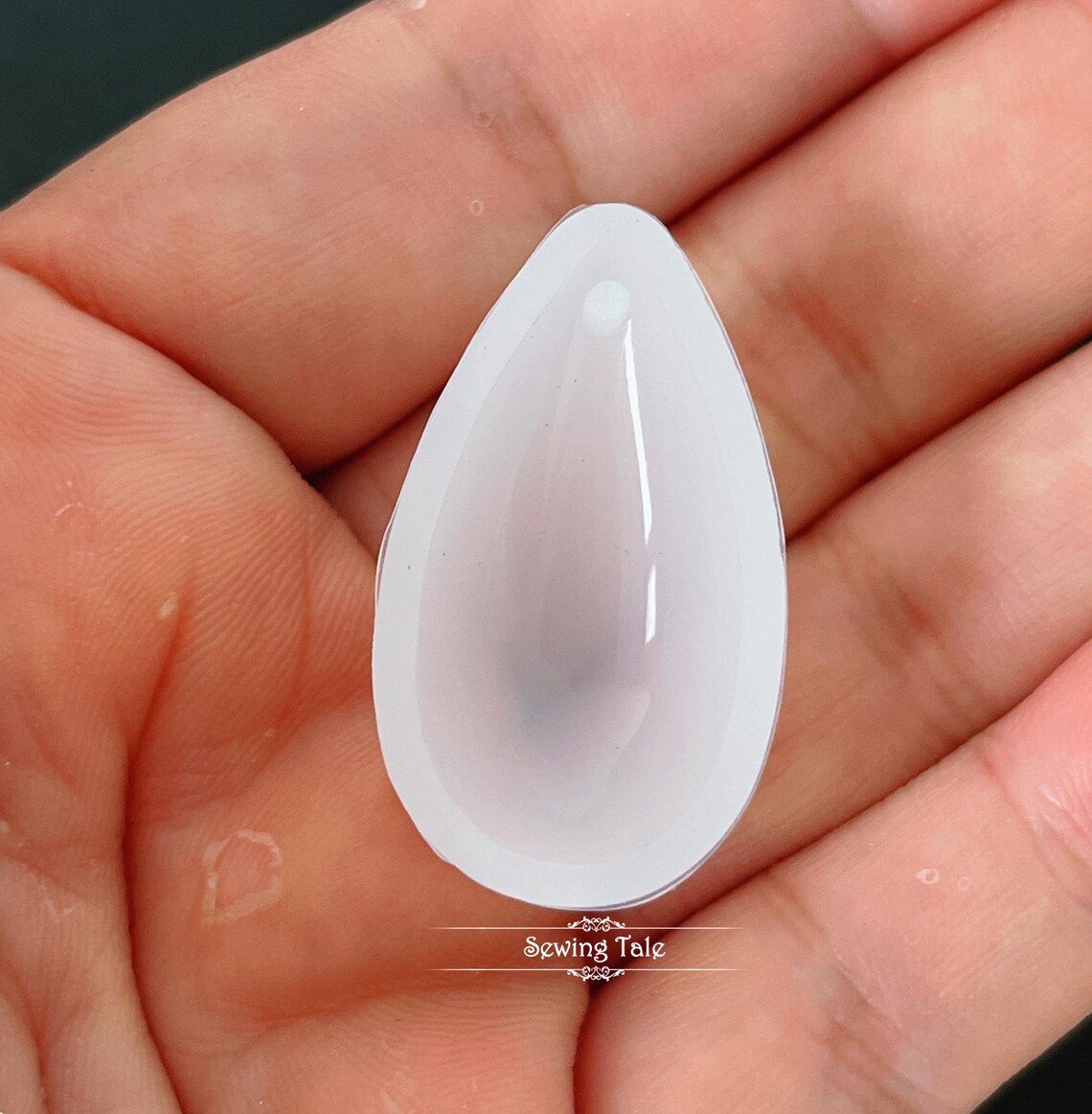 Tear Drop Silicone Mold Resin Silicone Mould Jewelry Making Epoxy Resin ...