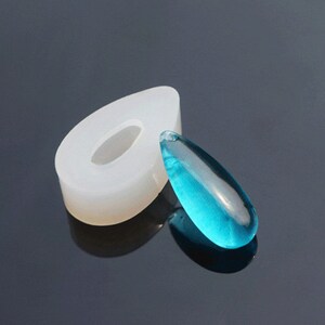 Tear Drop Silicone Mold Resin Silicone Mould Jewelry Making Epoxy Resin ...