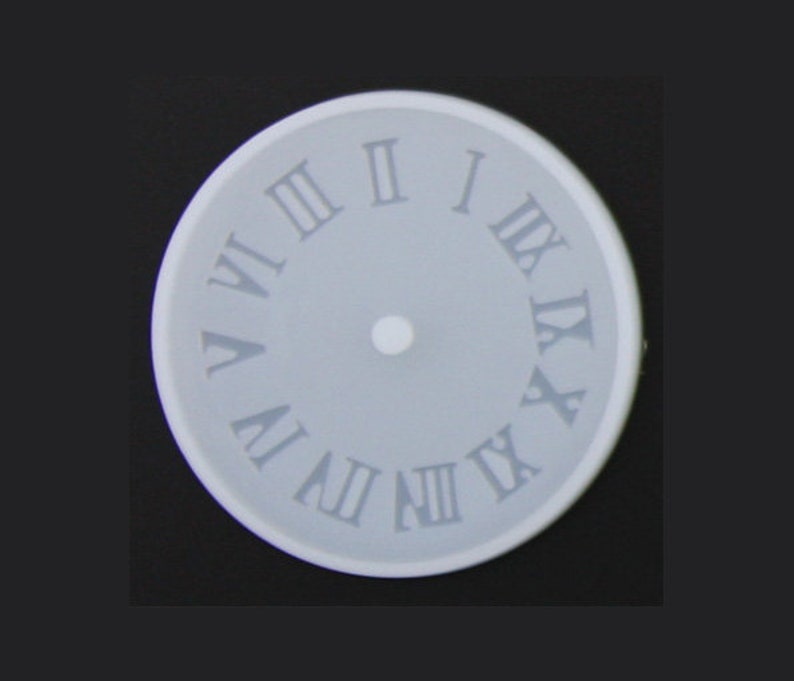 Clock Silicone Mold Resin Silicone Mould Jewelry Making Epoxy - Etsy