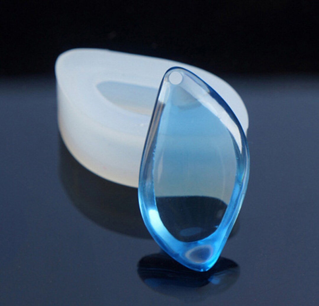 Tear Drop Silicone Mold Resin Silicone Mould Jewelry Making Epoxy Resin ...