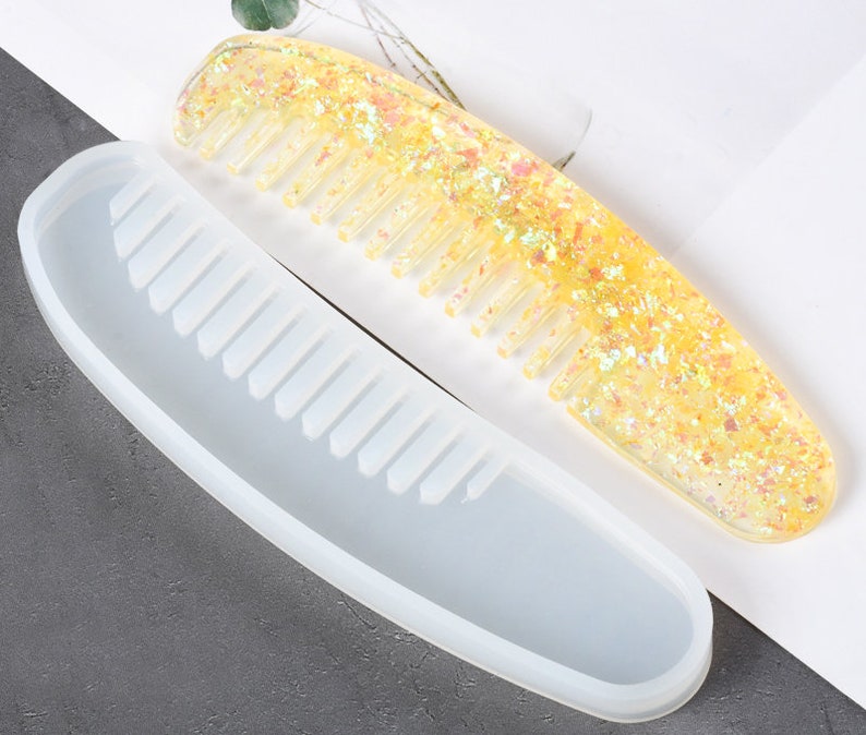 DIY Comb Silicone Mold Resin Silicone Mould Jewelry Making - Etsy