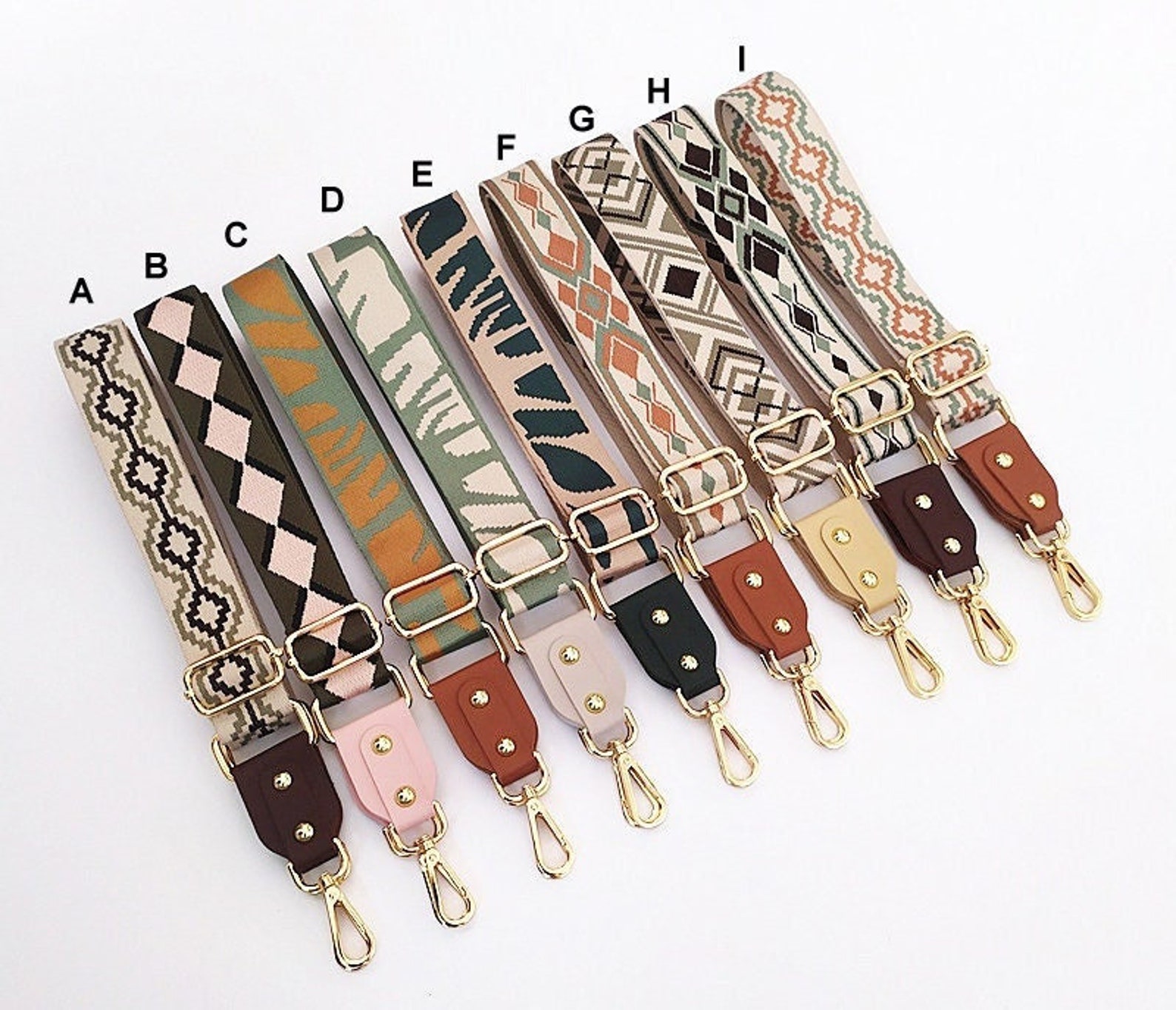 1.5 Wide Canvas Bag Strap Adjustable Webbing Handbag - Etsy