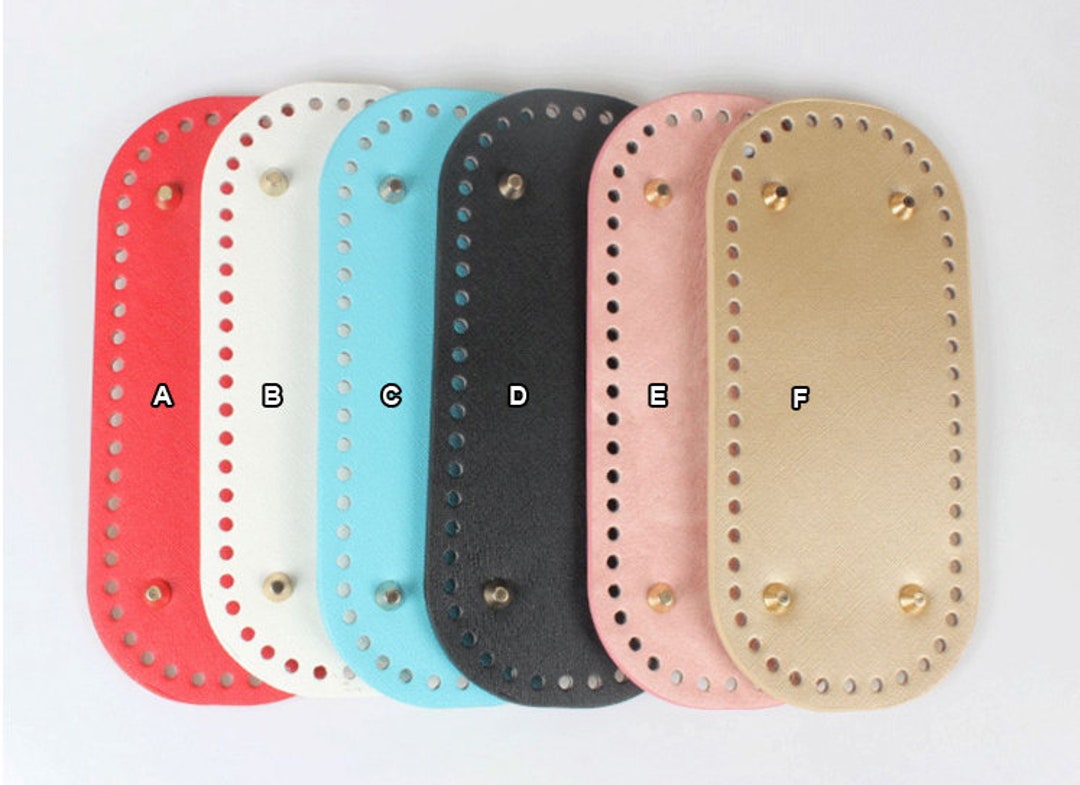 Rectangle Crochet Bag Bottom Shaper With Holes Insert Base for Tote ...