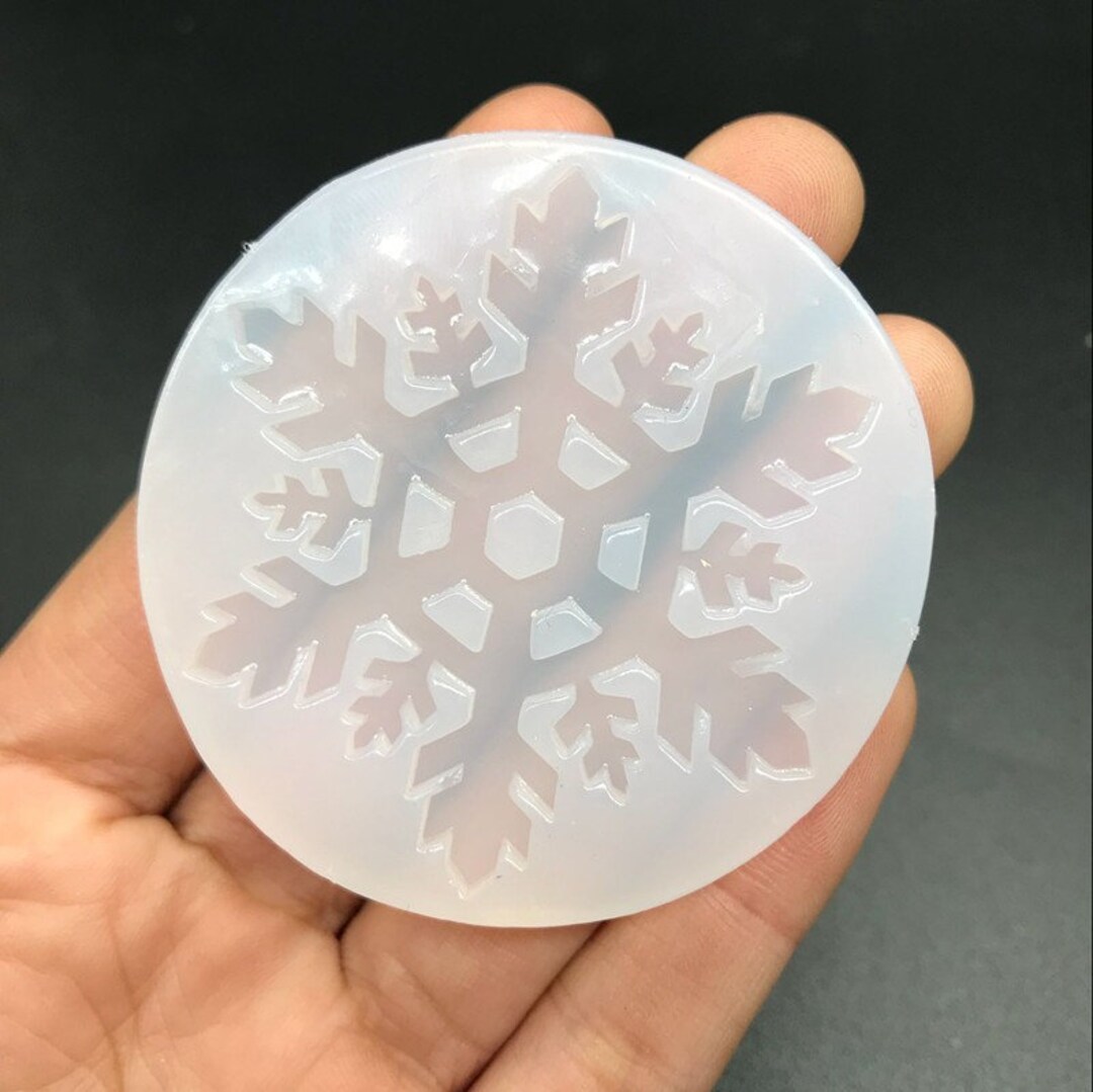 Snow Silicone Mold Resin Silicone Mould Jewelry Making Epoxy Resin ...