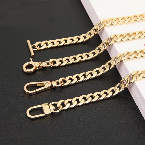 Gold Purse Chain 10mm Bag Chain Replacement Strap Purse Chain - Etsy