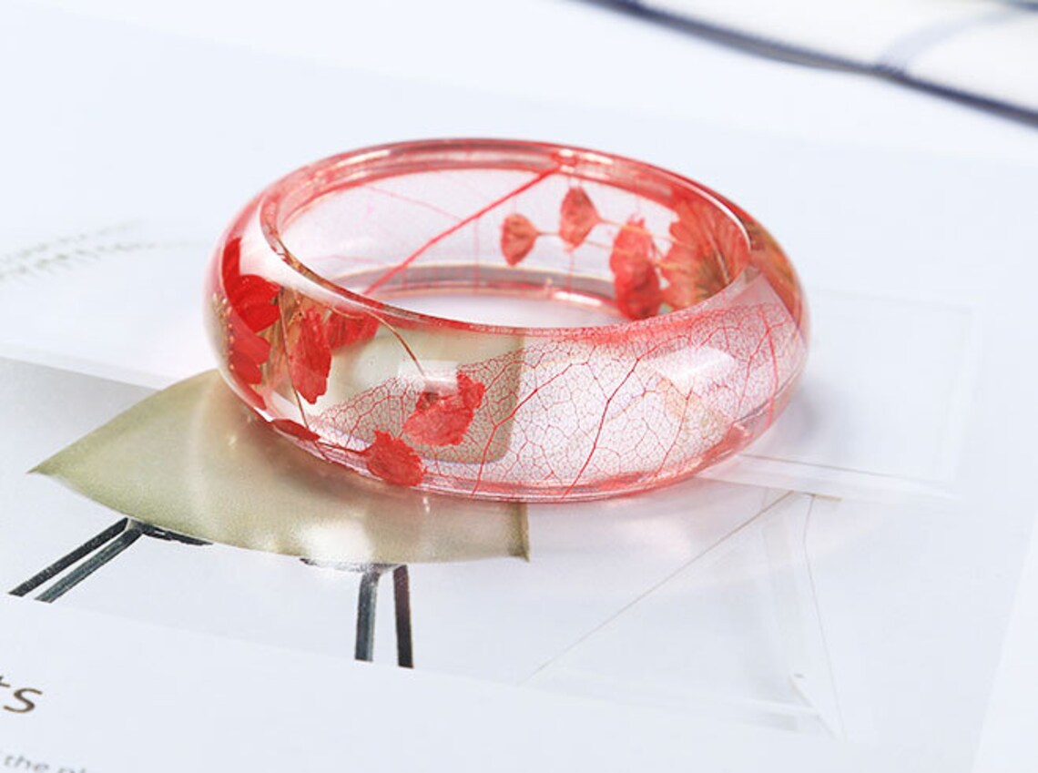 10 Pieces Dried Leaves DIY Resin Craft Fillers Pressed Flowers - Etsy