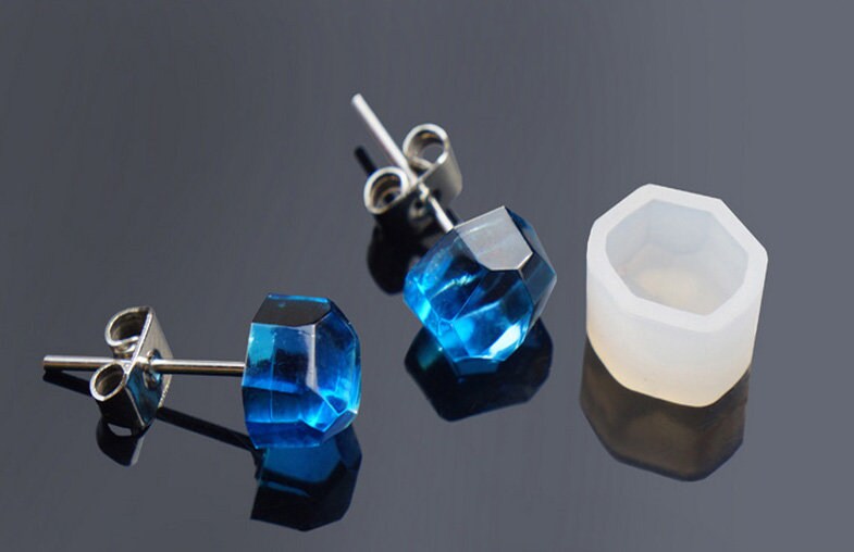 2 Pieces Gem Silicone Mold Resin Silicone Mould Jewelry Making - Etsy
