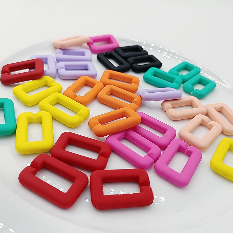 Plastic Links - Etsy