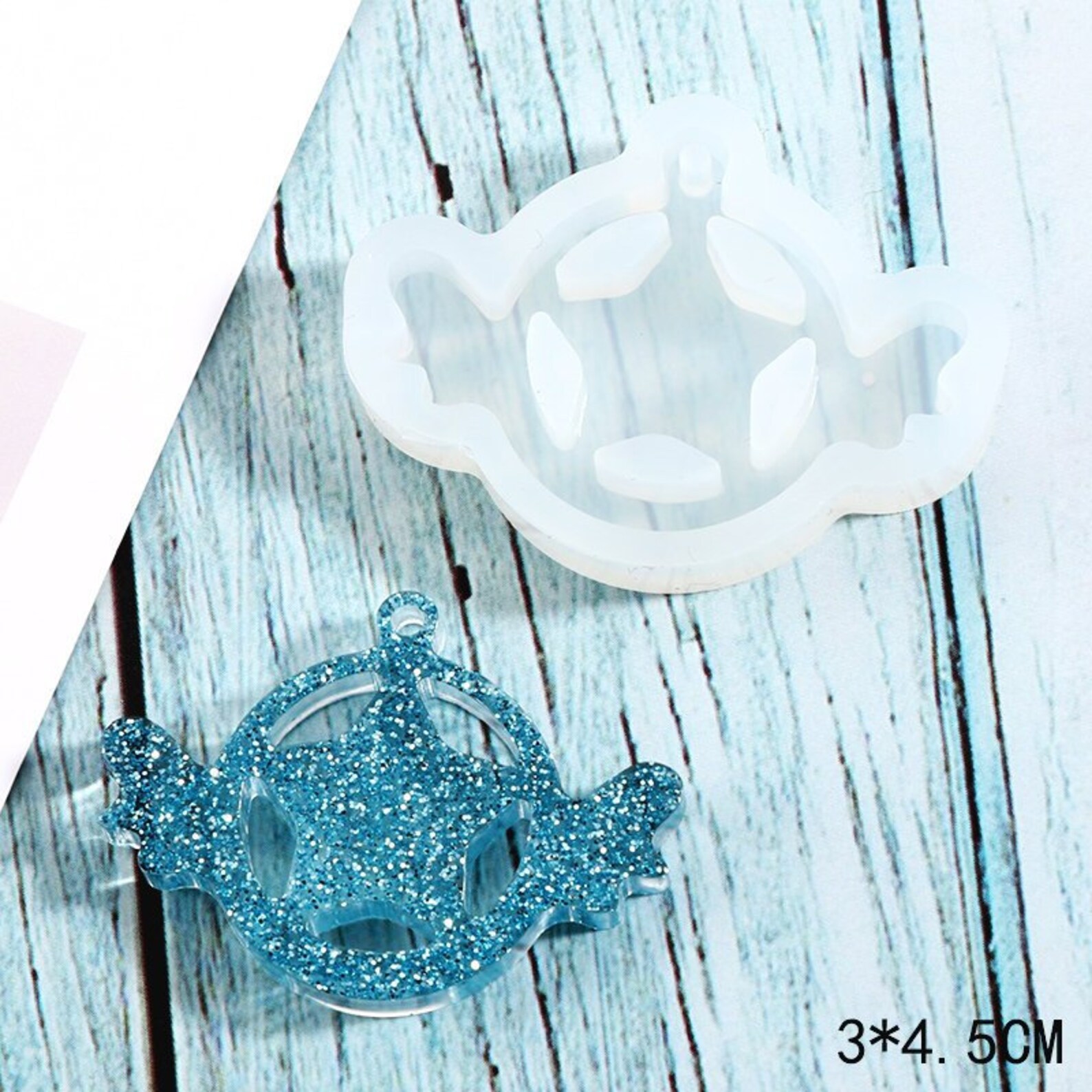 30x45mm Star Silicone Mold Resin Silicone Mould Jewelry Making - Etsy