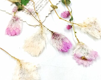 10pcs Dried Flower DIY Resin Craft Fillers Pressed Flowers - Etsy