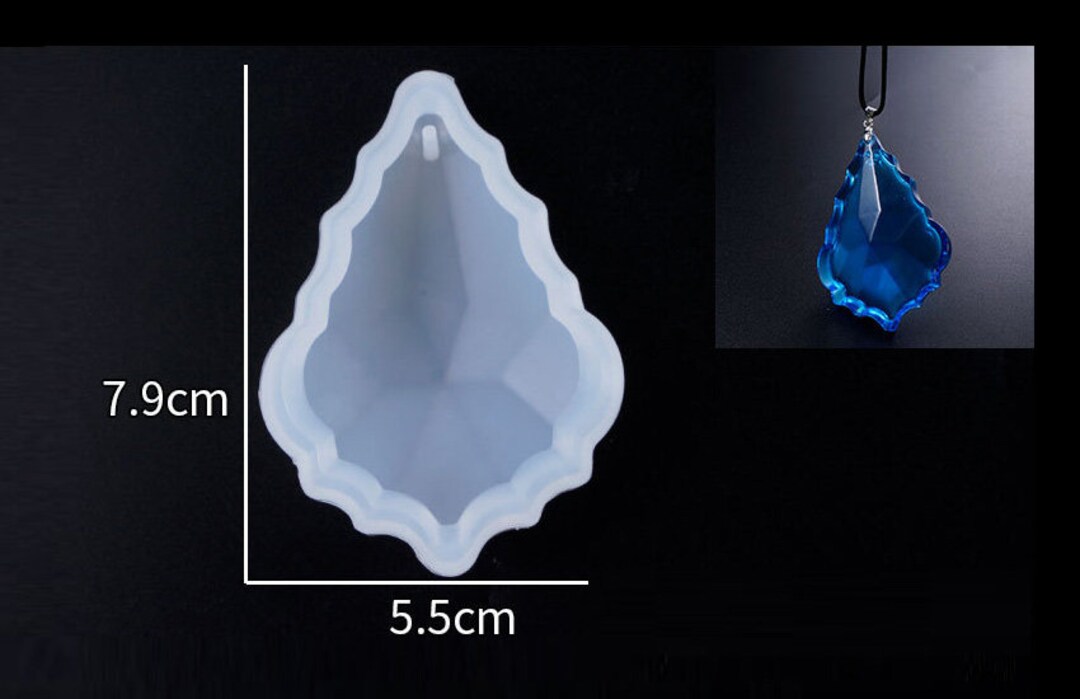 Tear Drop Silicone Mold Resin Silicone Mould Jewelry Making Epoxy Resin ...
