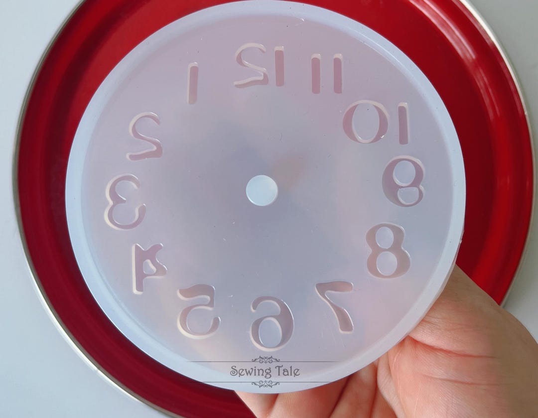 Clock Silicone Mold Resin Silicone Mould Jewelry Making Epoxy Resin ...