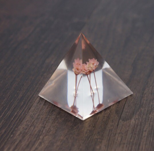 Pyramid Silicone Mold Resin Silicone Mould Jewelry Making - Etsy