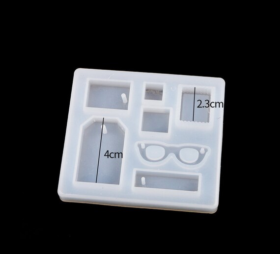 A Set Silicone Mold Resin Silicone Mould Jewelry Making Epoxy - Etsy