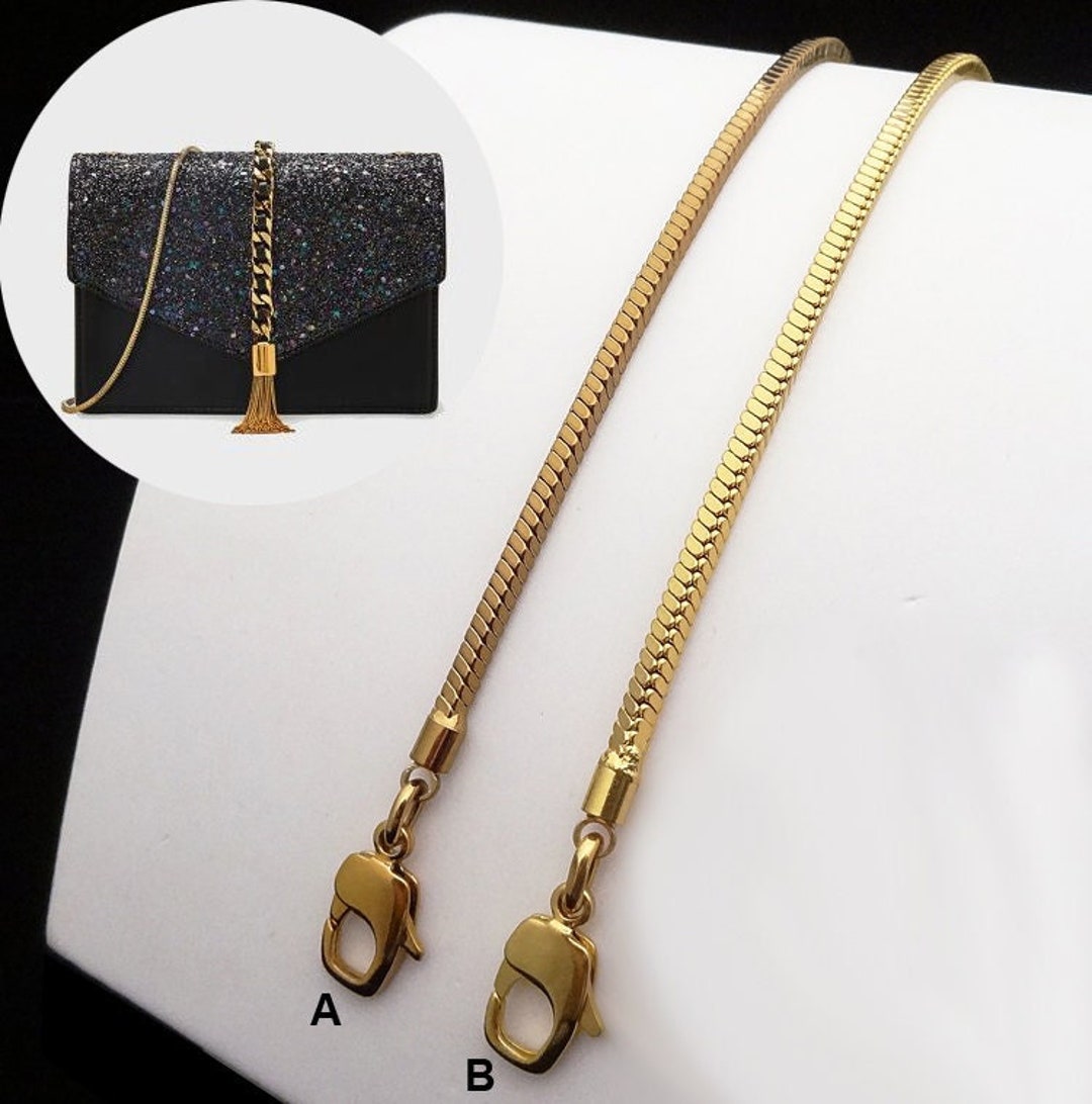 Metal Purse Chain 11mm Bag Chain Replacement Strap Purse Chain Bag ...