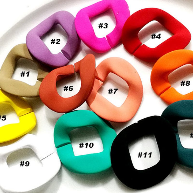 Plastic Links - Etsy