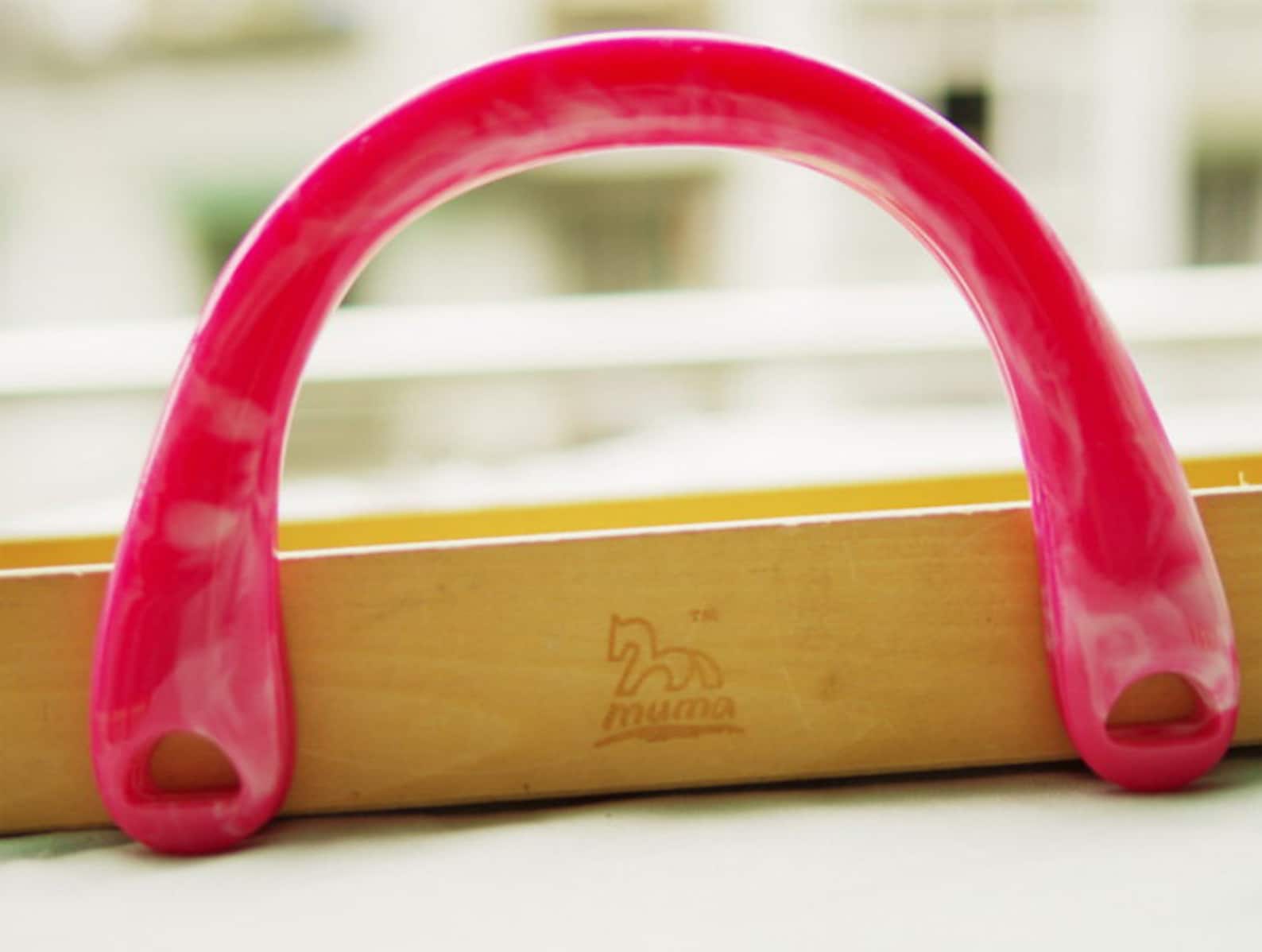 A Pair of U Shape Acrylic Purse Handles Resin Handbag Handles - Etsy