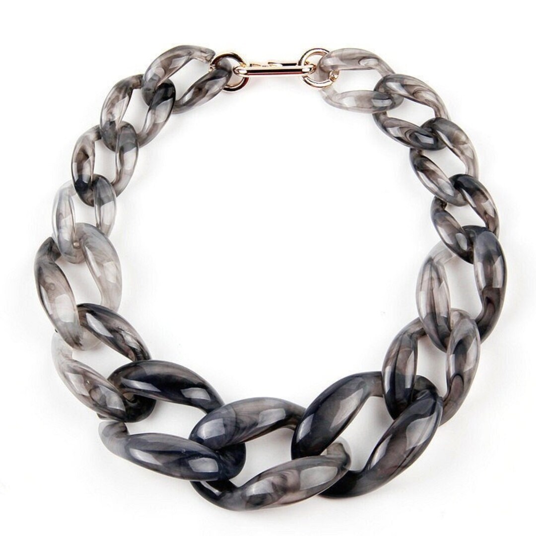 Acrylic Chain Links Open Link Plastic Chain Links Chunky Chain Links ...