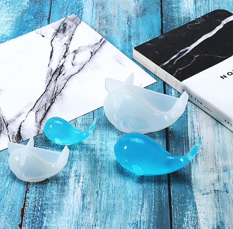 3D Dolphin Silicone Mold Resin Silicone Mould Jewelry Making - Etsy