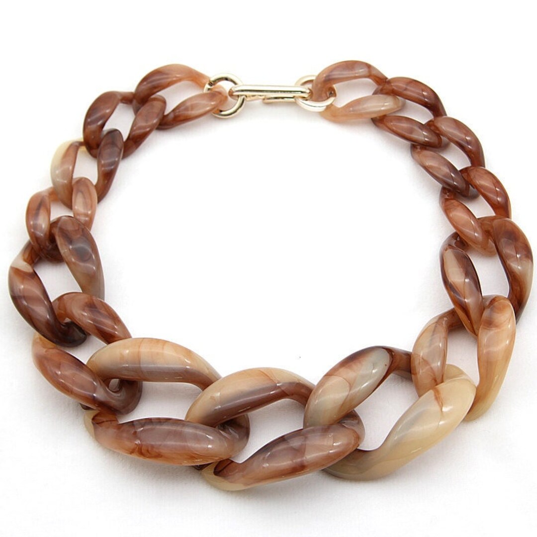 Acrylic Chain Links Open Link Plastic Chain Links Chunky Chain Links ...