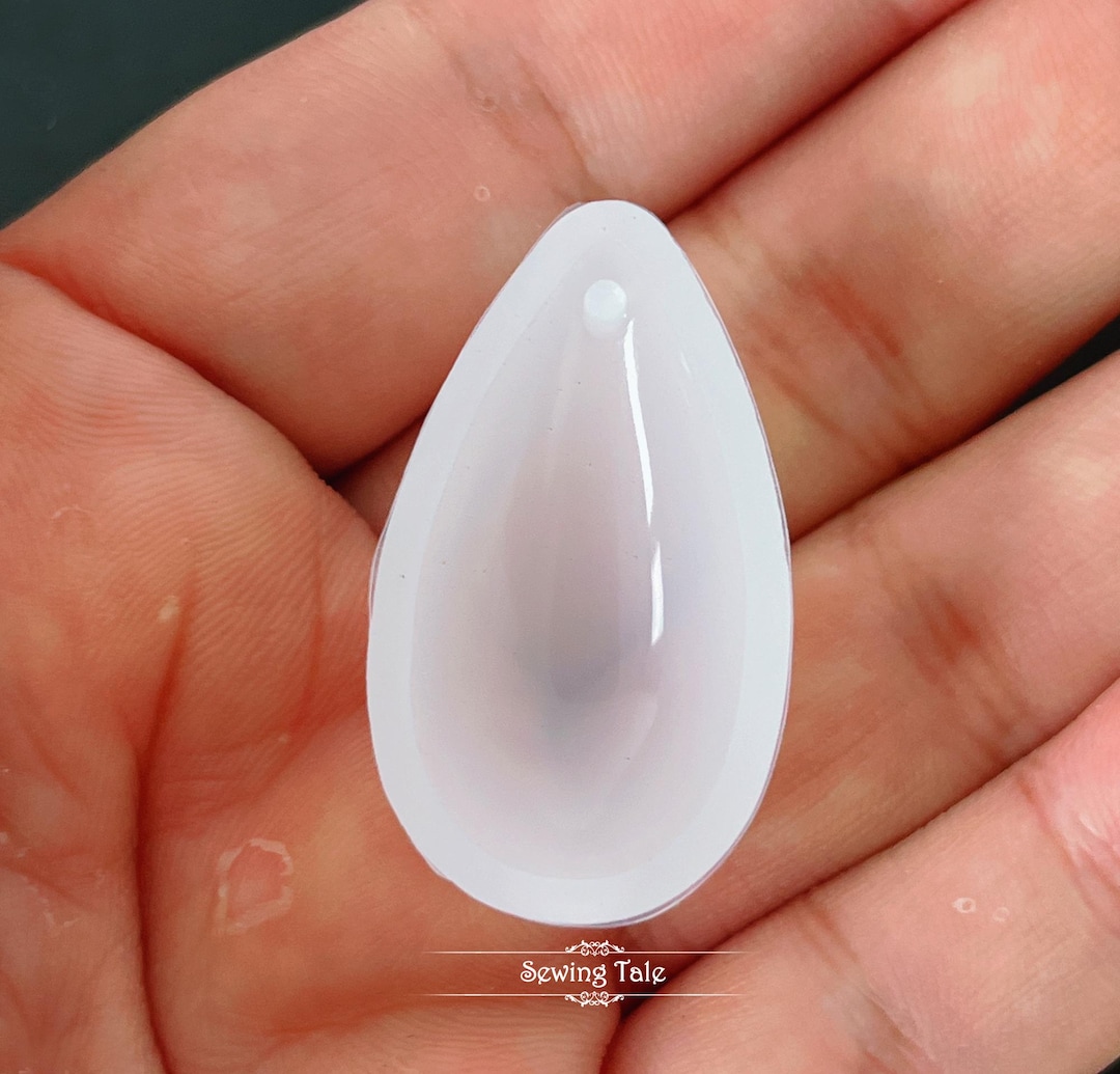 Tear Drop Silicone Mold Resin Silicone Mould Jewelry Making Epoxy Resin ...
