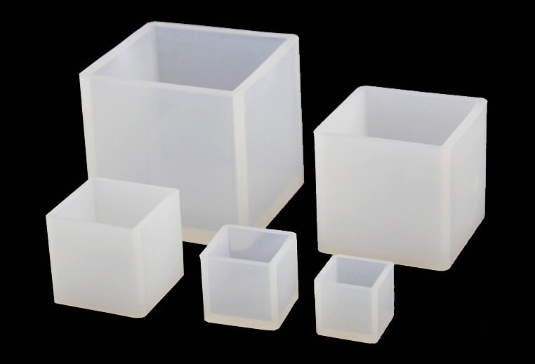 Cube Shape Silicone Mold Resin Silicone Mould Jewelry Making - Etsy
