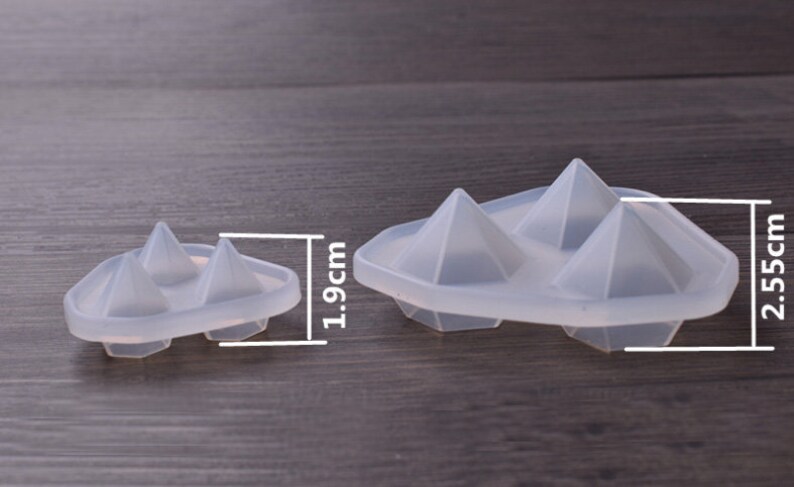 Diamond Shape Silicone Mold Resin Silicone Mould Jewelry - Etsy