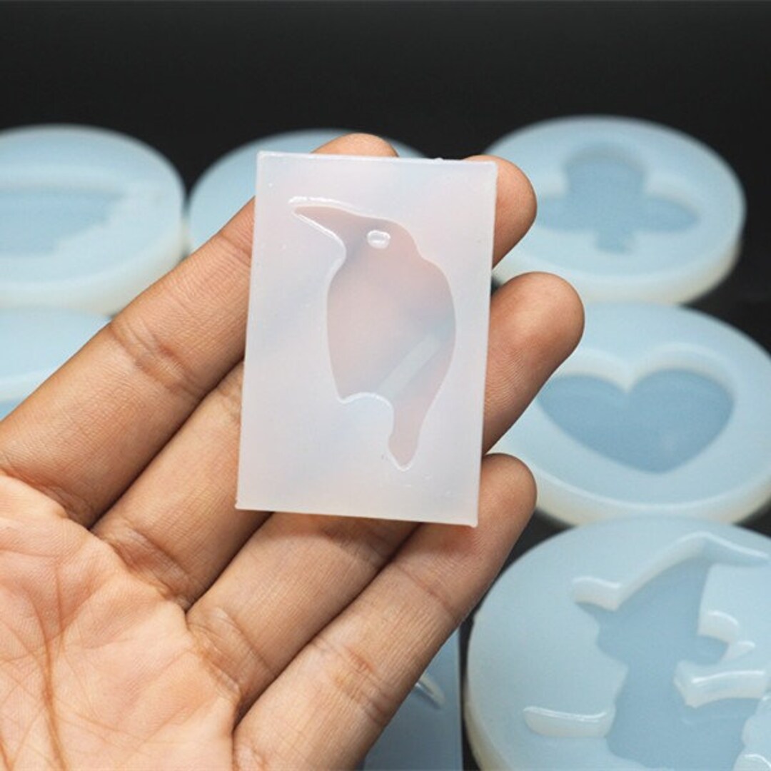Crow Silicone Mold Resin Silicone Mould Jewelry Making Epoxy Resin ...