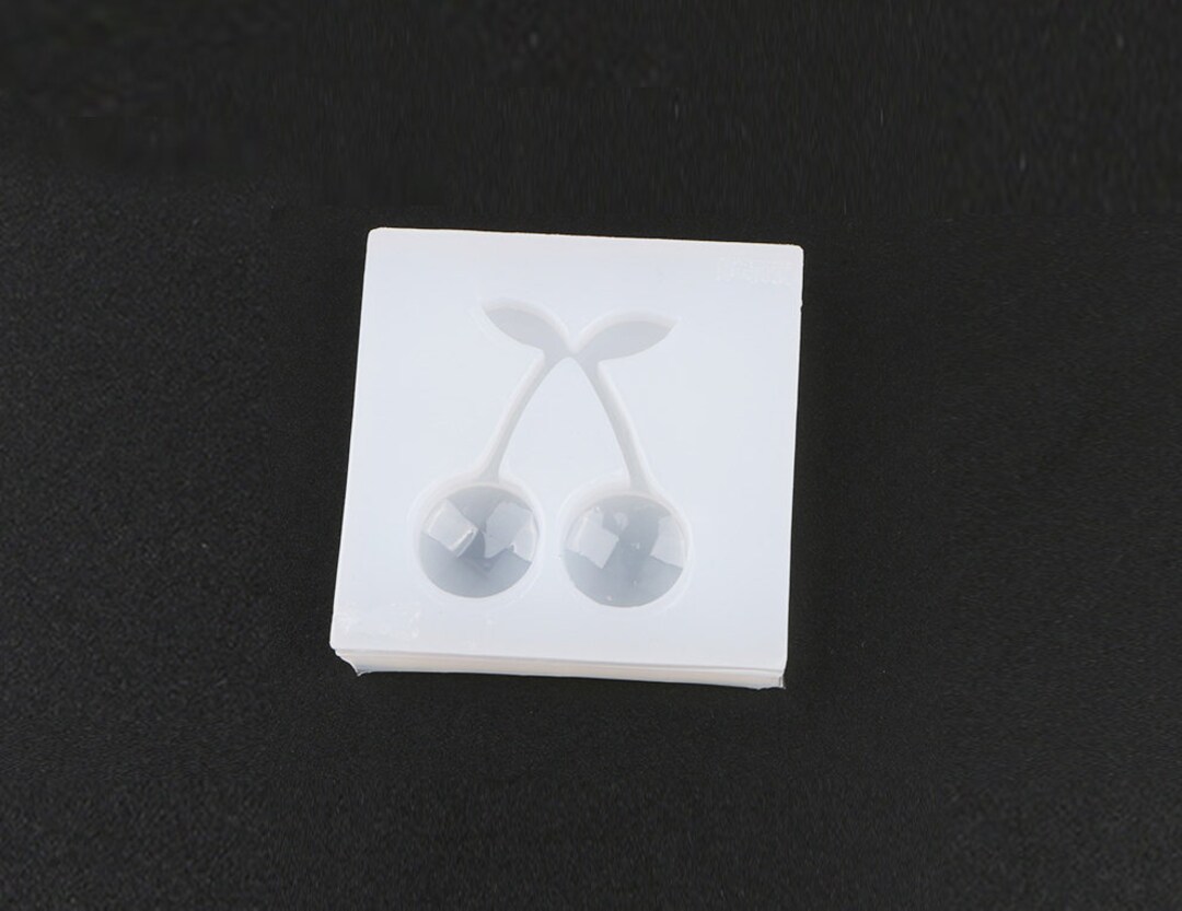 Cherry Silicone Mold Resin Silicone Mould Jewelry Making Epoxy Resin ...