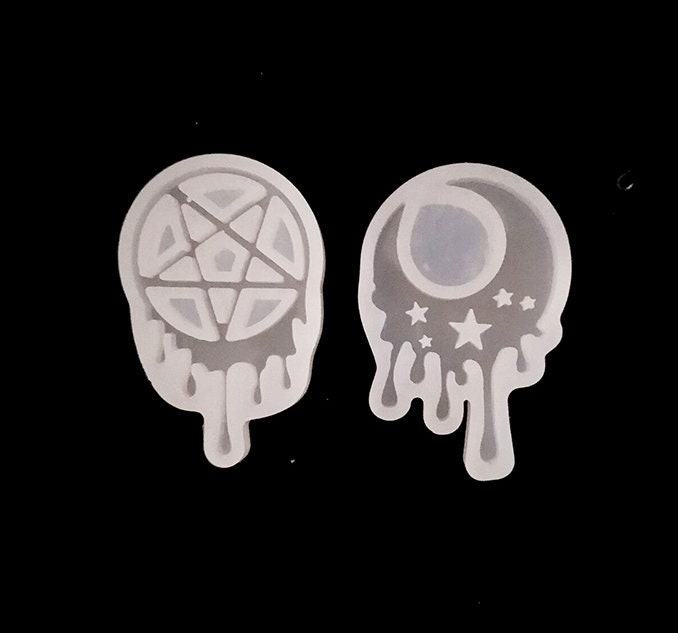 Moon Star Silicone Mold Resin Silicone Mould Jewelry Making Epoxy Resin ...