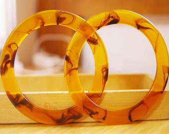 A Pair of Acrylic Oval Purse Handles Resin Handbag Handles ST_L_1203_CE ...
