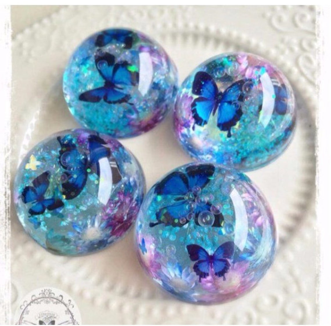 A Box Bubble Beads UV Resin Fillers Kawaii Whip Toppings - Etsy