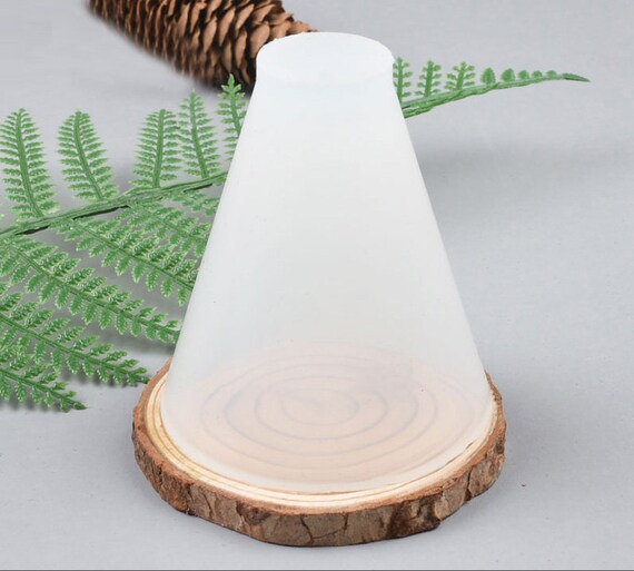 Cone Shape Silicone Mold Resin Round Ball Silicone Mould - Etsy