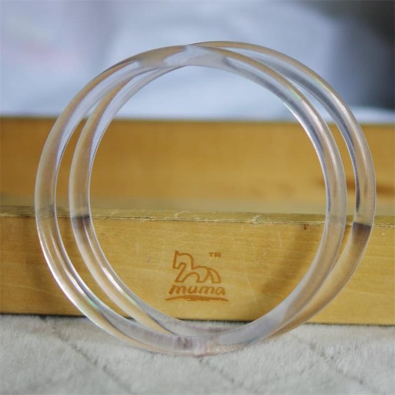 A Pair of Acrylic Round Purse Handles Resin Handbag Handles (ST_L_1205 ...